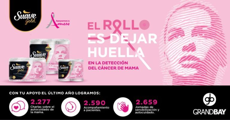 Nuestra campaña El Rollo es dejar Huella - GrandBay Group